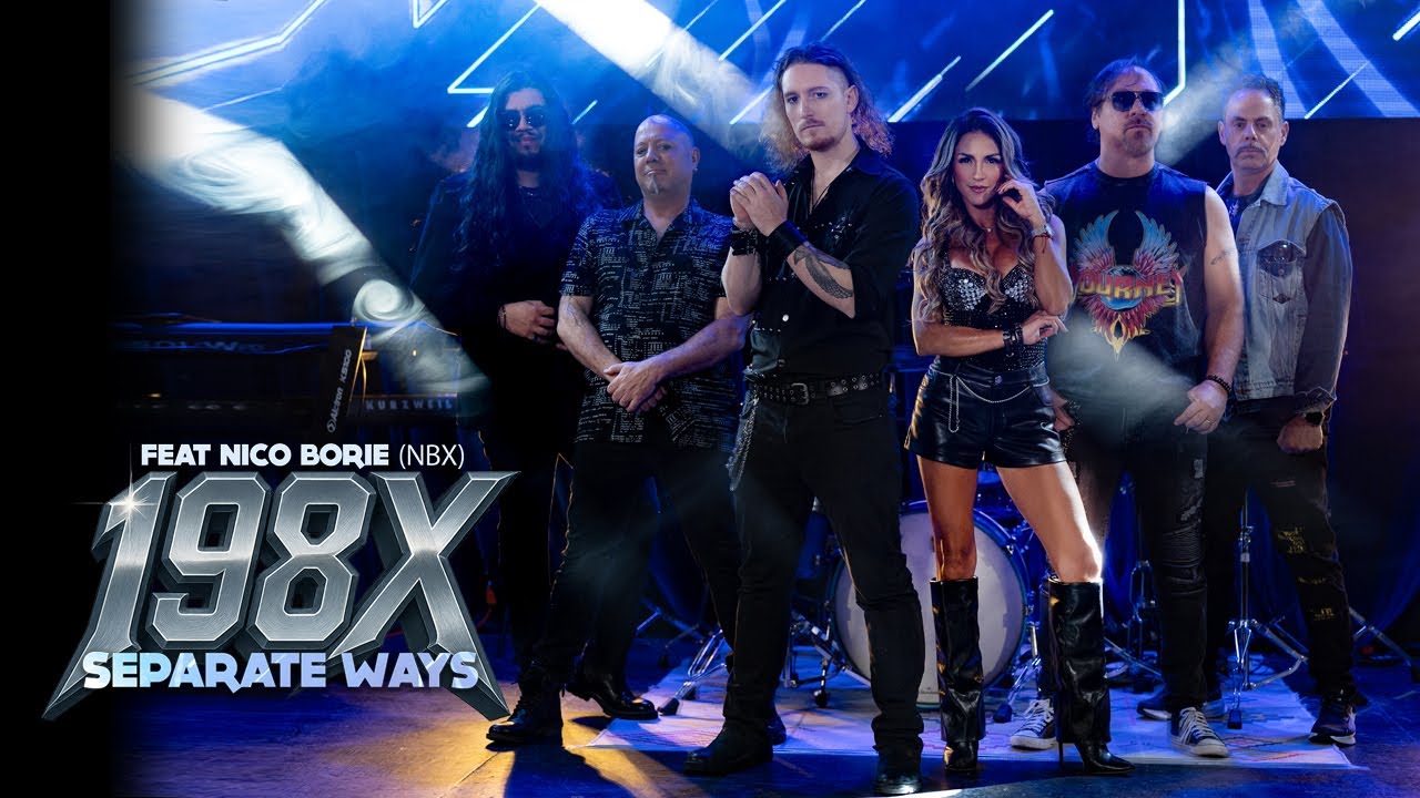 198X - Separate Ways ft @NicoBorie - Cover -Journey - YouTube