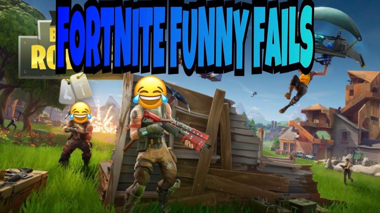 FORTNITE / FUNNY FAILS - YouTube