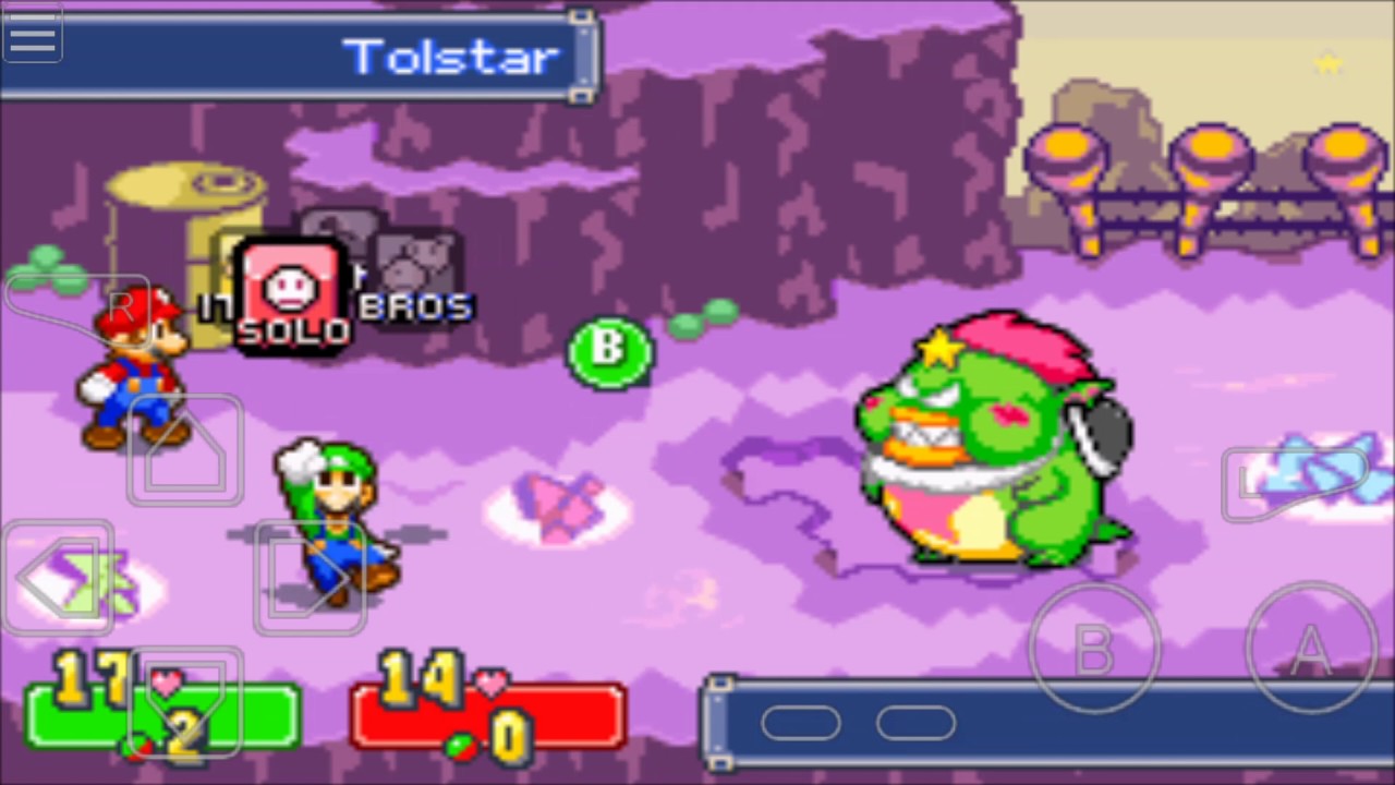 Mario & Luigi: Superstar Saga - Tolstar - YouTube