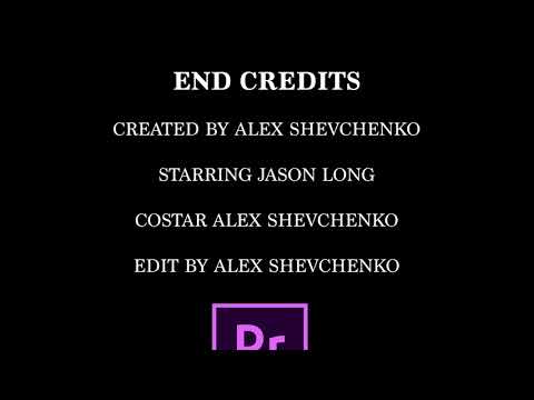 End credits with music & image - YouTube