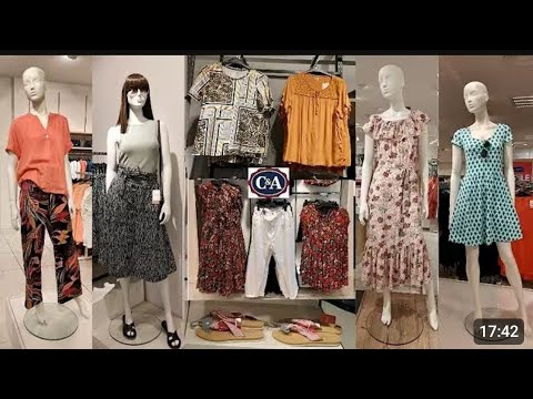 C&A WOMEN'S NEW SUMMER COLLECTION/ JUNE 2026