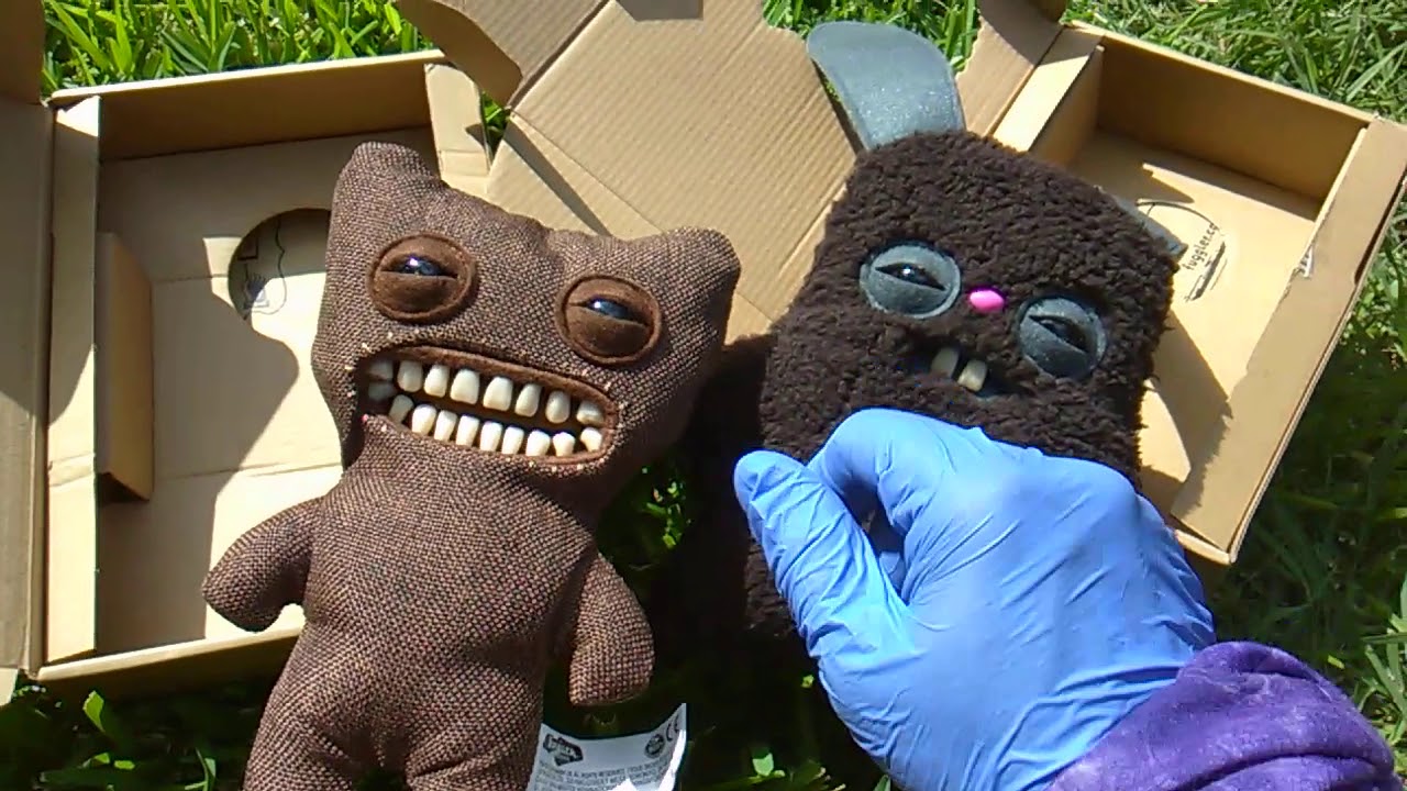 Fuggler Friday! Mr. Buttons + Rabid Rabbit! - YouTube