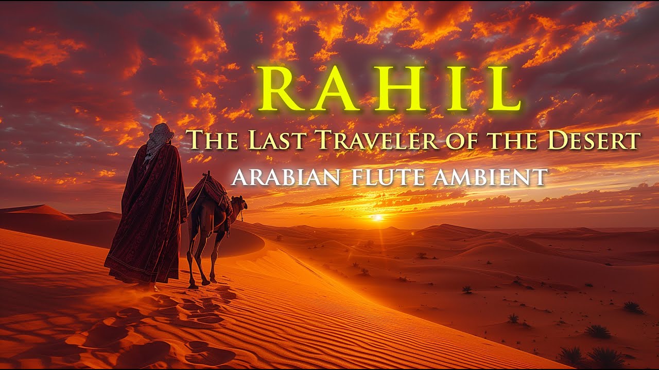 RAHIL | Arabian Ambient Journey through the Desert of Silence - YouTube