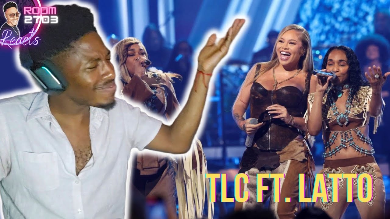 TLC & Latto iHeart Radio Awards Reaction ('No Scrubs & Waterfalls ...