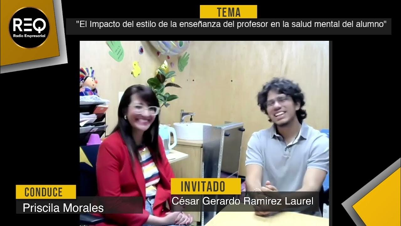 CONECTA UNAM - El Impacto del Estilo de Enseñanza del Profesor en la Salud Mental del Alumno ...