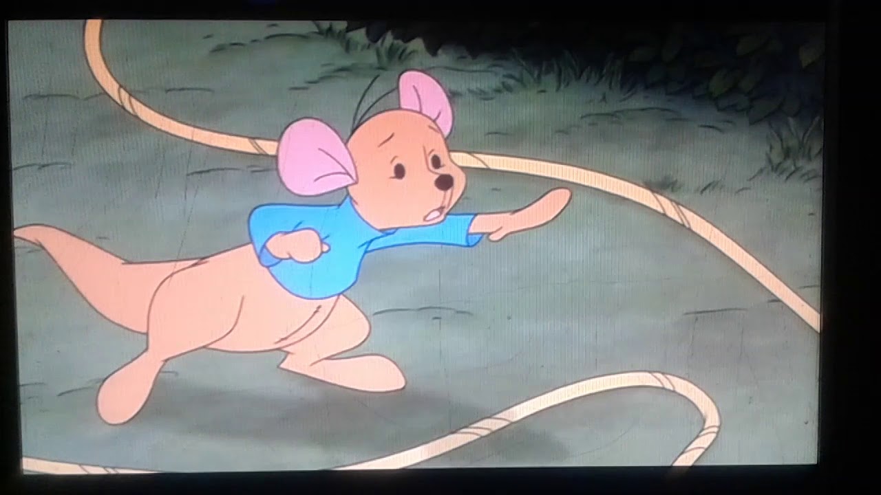 Winnie Pooh y el pequeño efelante Rito - YouTube