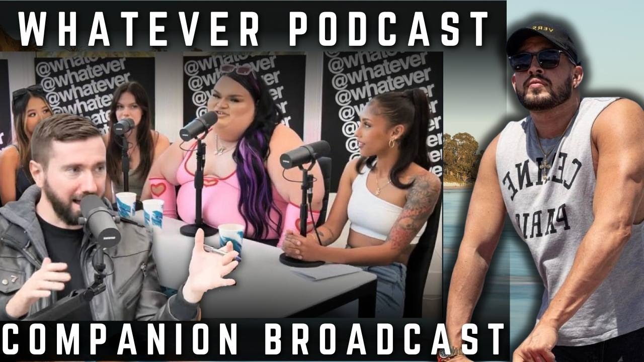 Whatever Podcast Companion Broadcast Ep.5 - YouTube