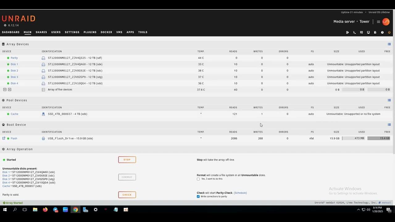 Unraid Setup and Install - YouTube