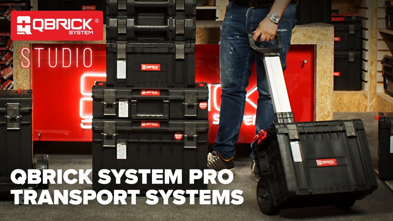 QBRICK STUDIO - Qbrick System PRO - Transport Systems - episode 15 - YouTube