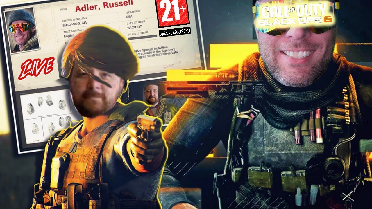 LIVE:COD #25 Friday Night Call of Duty !!!! - YouTube