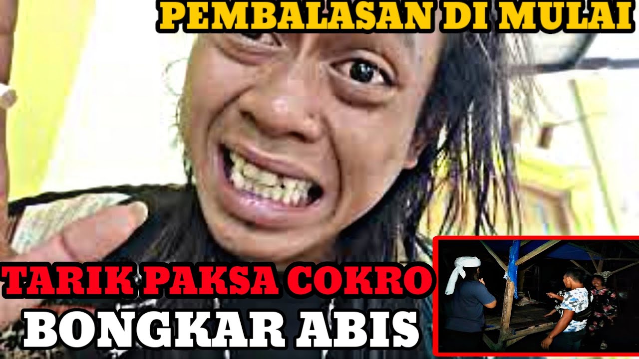 MELUNJUR TKP MARKAS COKRO - YouTube