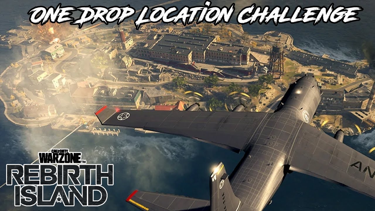 Rebirth One Drop Per Location Challenge | Warzone Rebirth Resurgence ...