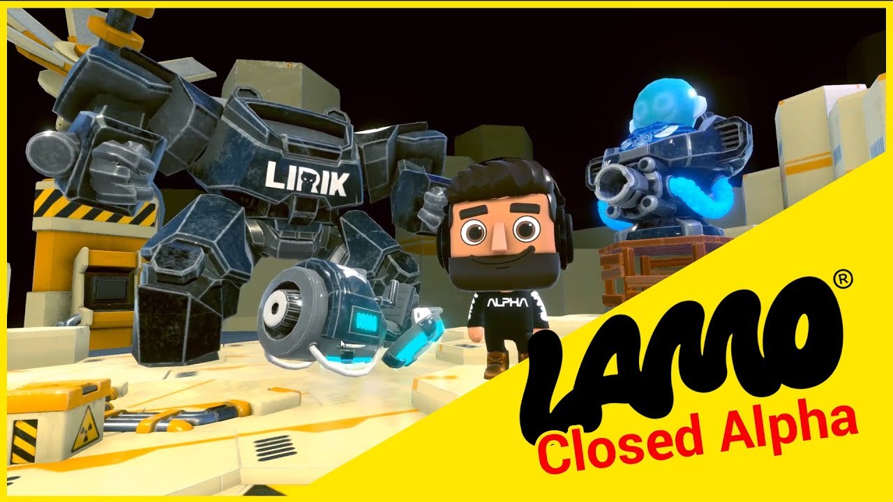 LAMO Game Closed Alpha Play Test 2019-08-15 - YouTube