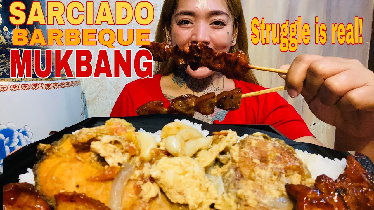 SARCIADONG ISDA|BARBEQUE MUKBANG|FILIPINO FOOD|MUKBANG PHILIPPINES ...