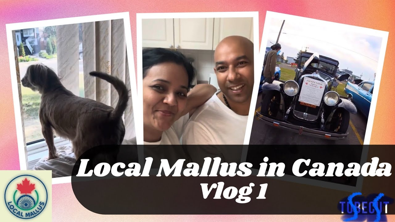 Local Mallus Canada Vlog 1 || മലയാളിജീവിതം#kerala #mallu #malayalam # ...
