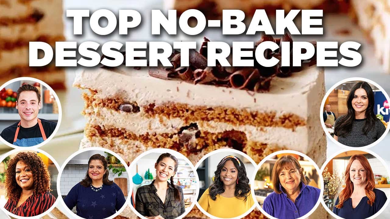 Food Network Chefs' Top No-Bake Dessert Recipe Videos - YouTube