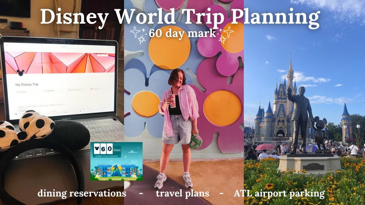 DISNEY WORLD PLANNING SERIES🐭 | 60 days until disney, dining day ...