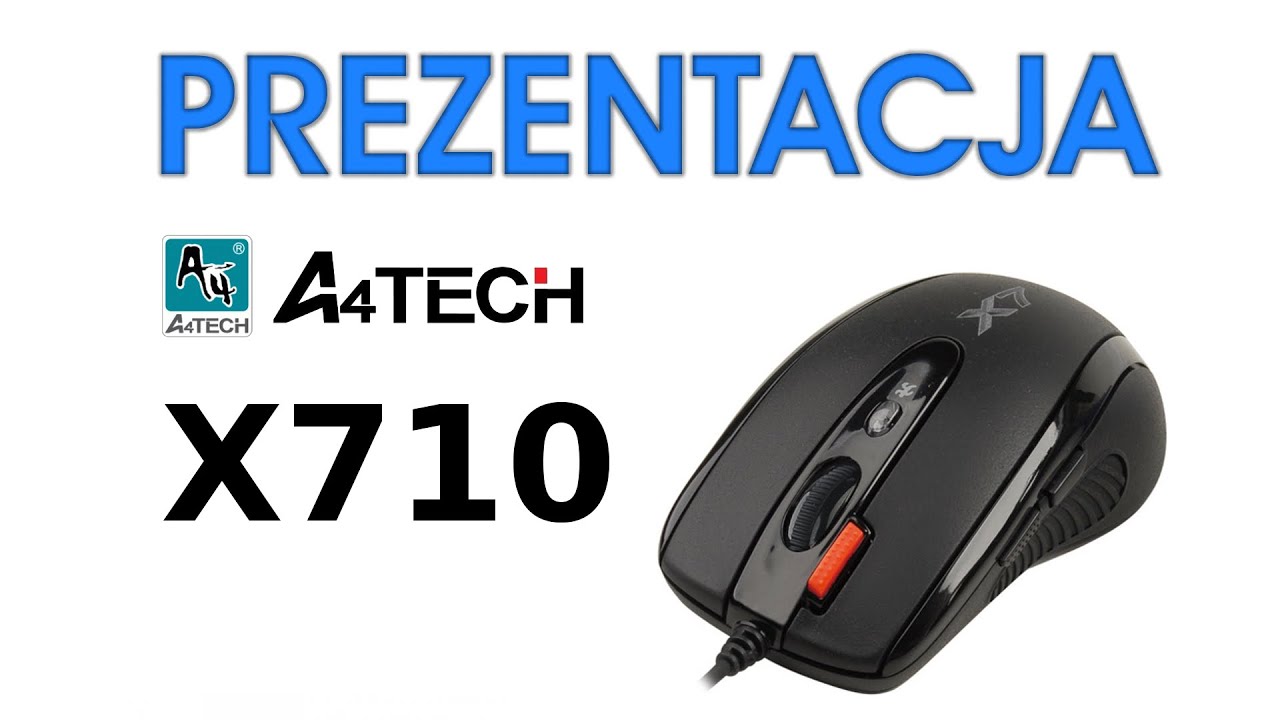 Unboxing Myszki A4Tech X710 - HardPC TV #115 - YouTube