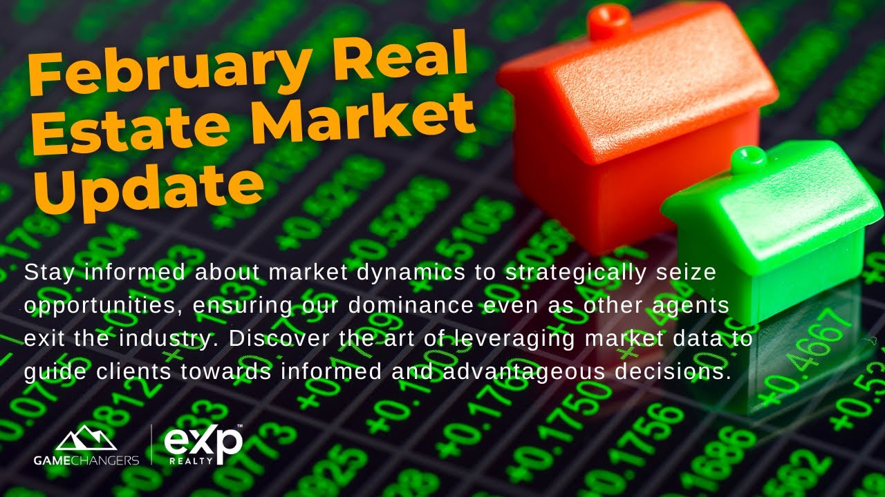 February Real Estate Market Update! Mastermind Replay - YouTube
