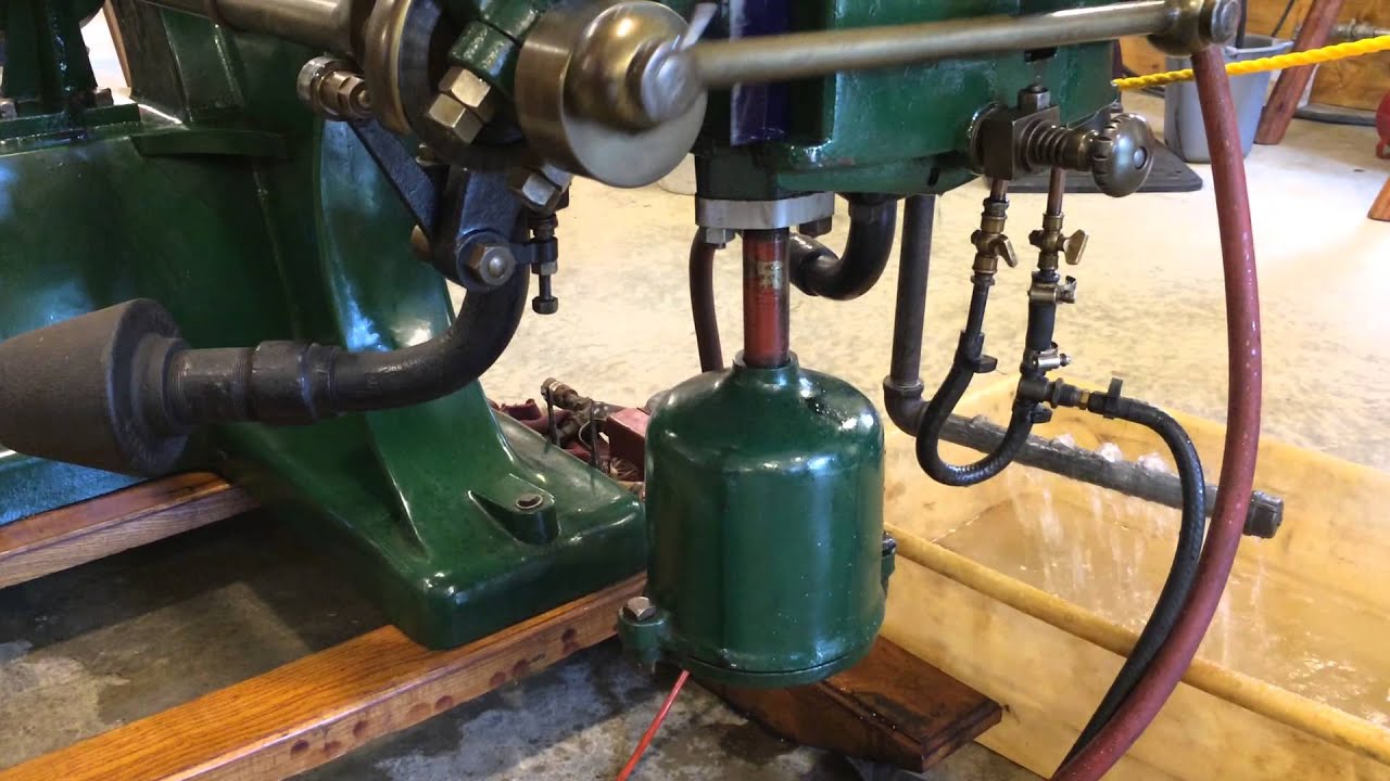 Coolspring June 2015 Crossley side crank slide valve in the new Preston ...