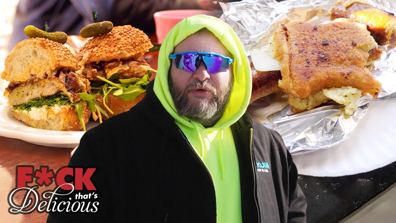 ACTION BRONSON’S GUIDE TO NYC'S MOST LEGENDARY SANDWICHES | FTD - YouTube