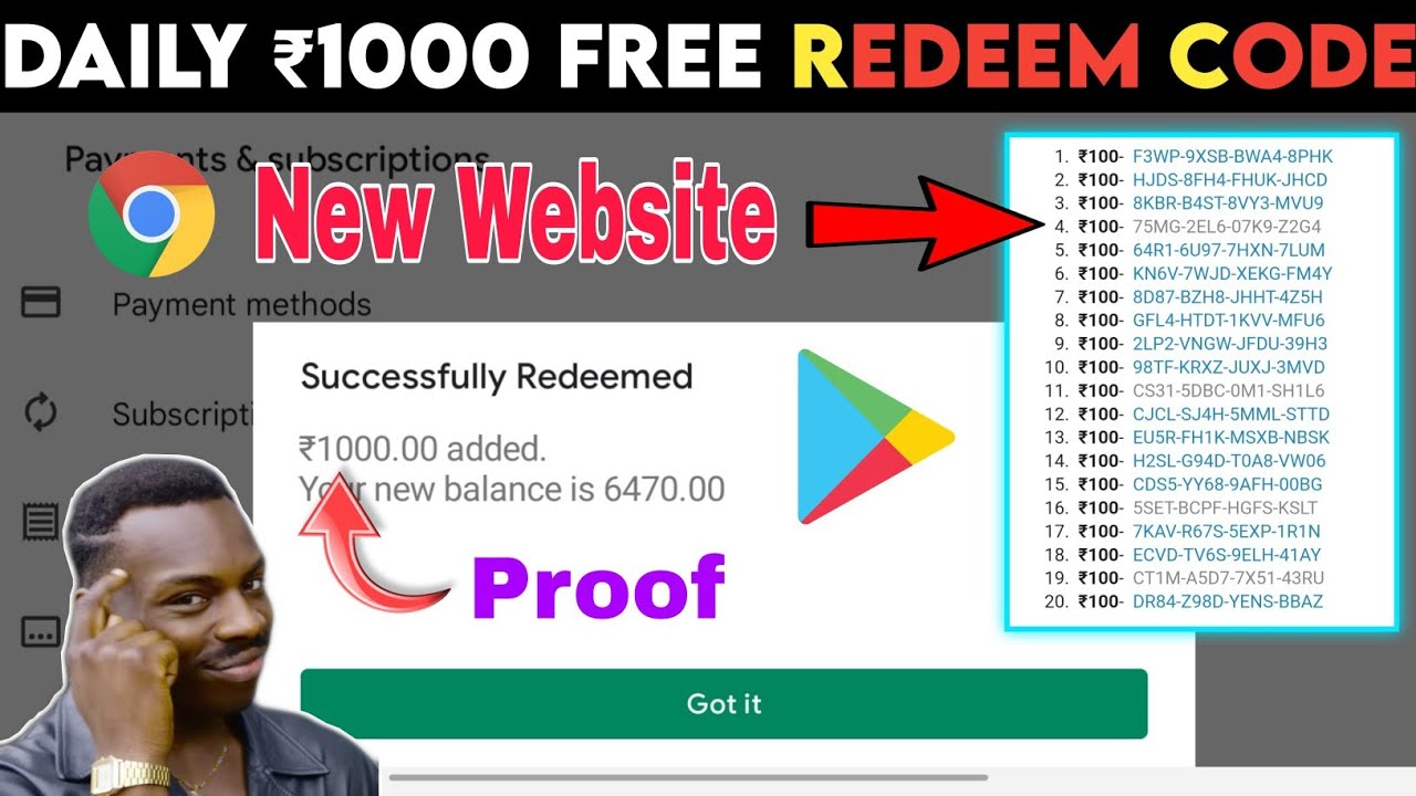 OMG 1000 FREE GOOGLE REDEEM CODE Today New Free Google Redeem omg-1000-free-google-redeem-code-today-new-free-google-redeem