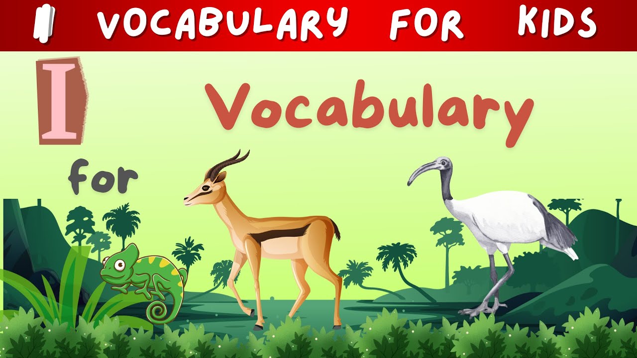 Letter I Vocabulary for kids / latter's starting with Ii /letter I ...