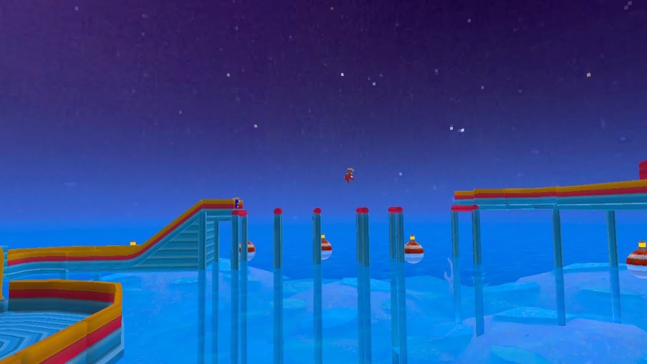 Gorilla tag obstacle course - YouTube