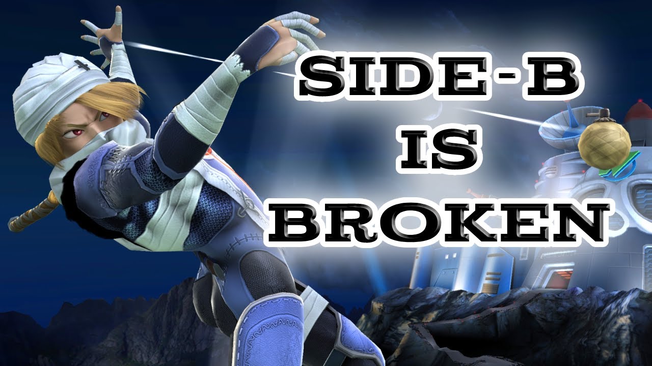SSBU 2 New Sheik Side B Kill Confirms And Combos You Need To Learn As A ...