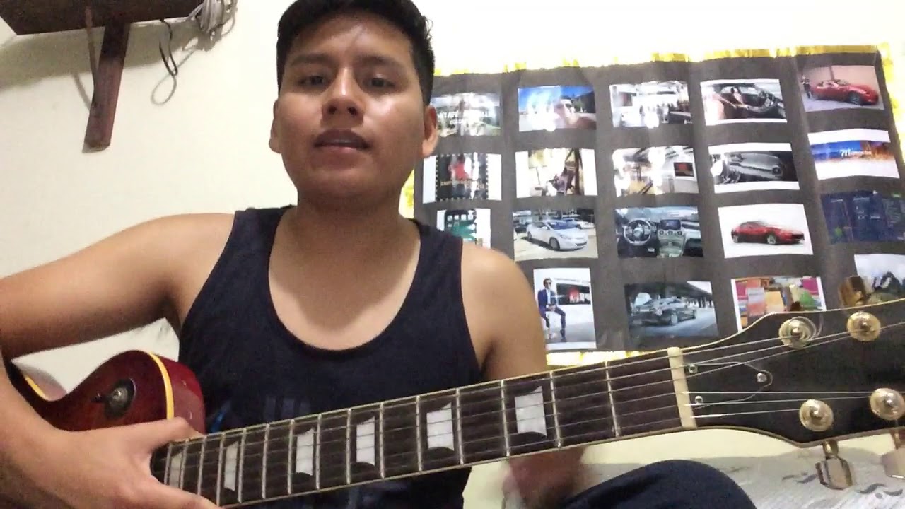 No me mientas cover Acordes william luna - YouTube