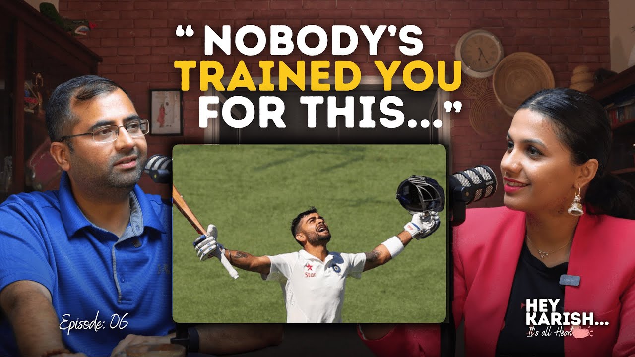 Backward Point: A Director’s View Of Cricket | ft. Himadri Gautam | Hey ...