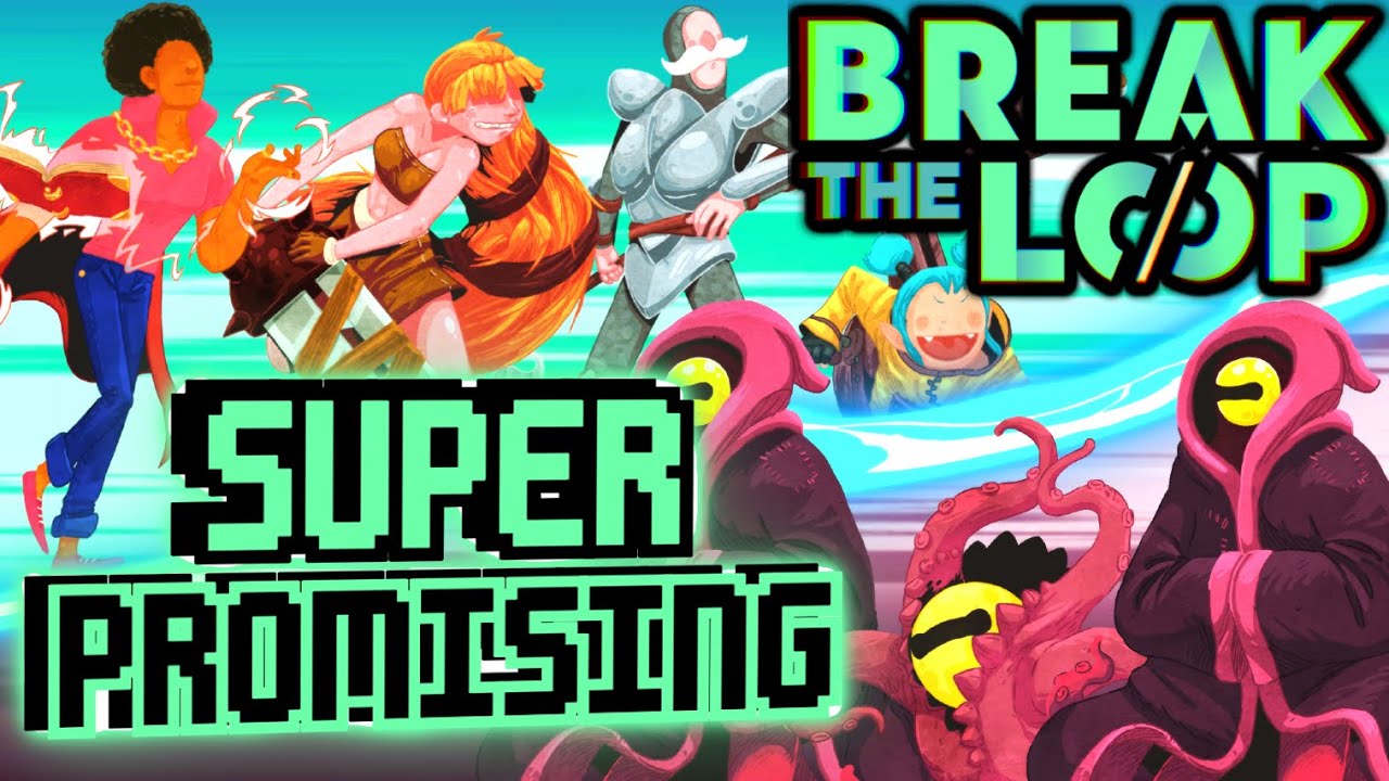 The Darkest Dungeon Inspired Roguelike I've Been Waiting For! | Break the Loop - YouTube