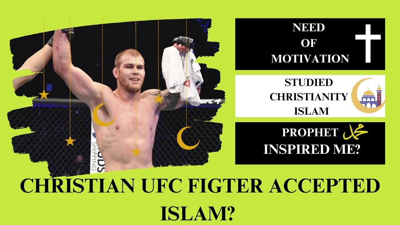 FORMER CHRISTIAN JAKE MATHEWS MMA FIGHTER REVEALED THAT HE IS MUSLIM ...