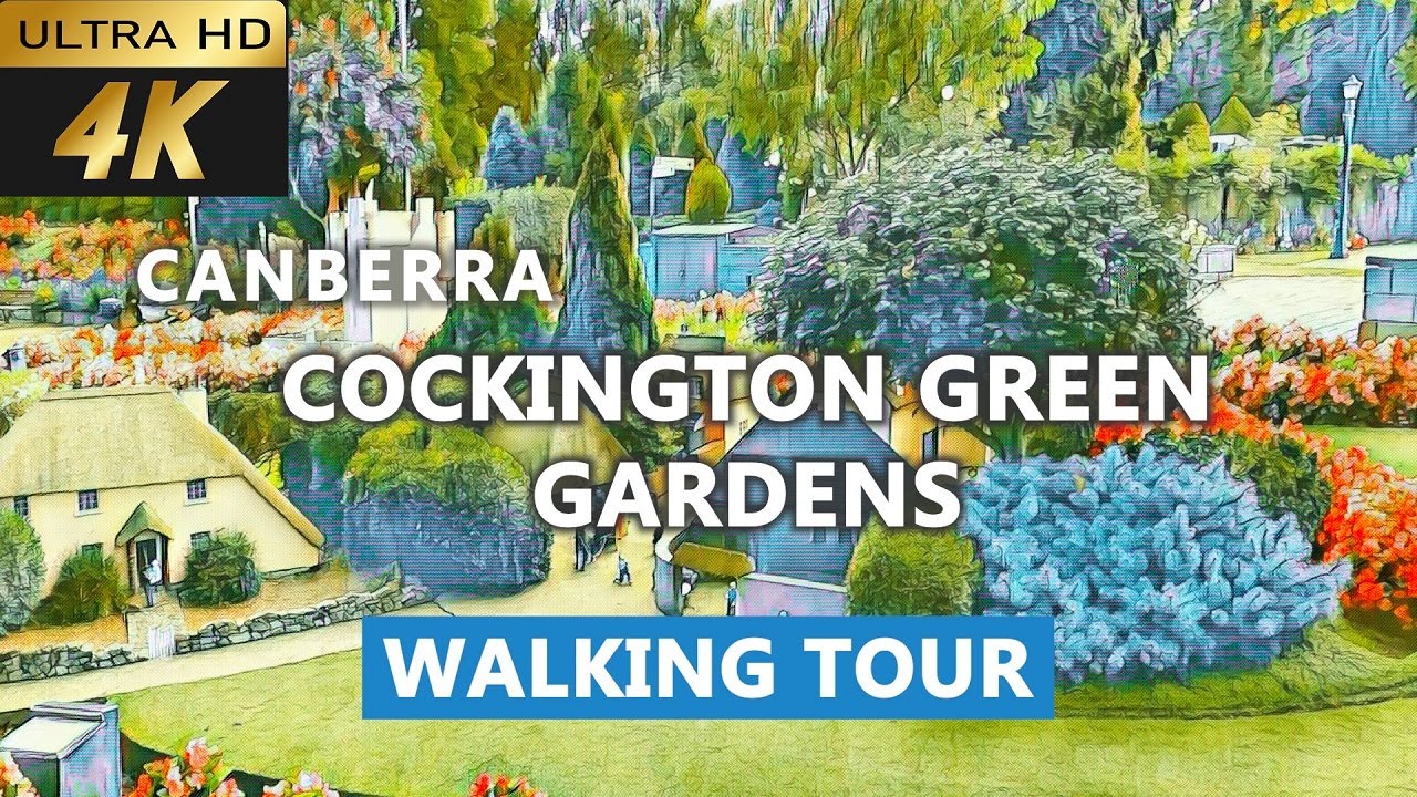 [4k] Cockington Green Gardens Tour | Cockington Green Gardens ...