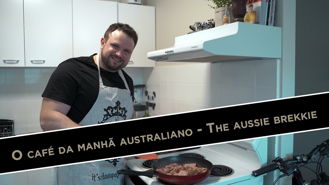 O café da manhã australiano - The Aussie Brekkie - YouTube