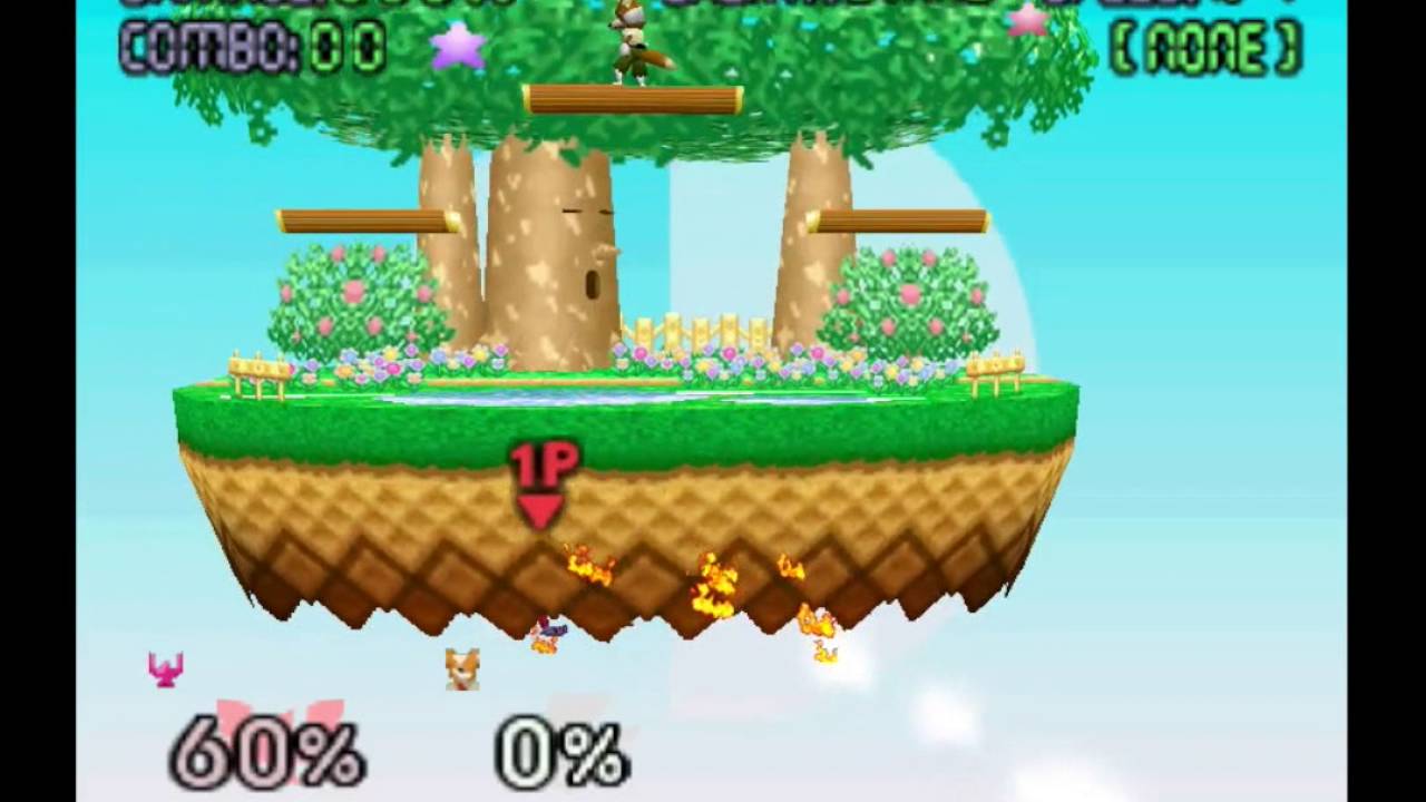 Ssb64 All Characters Under Dreamland Youtube