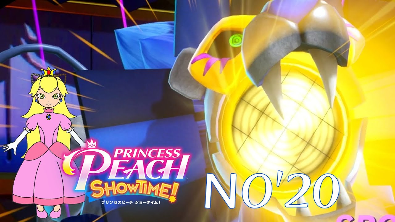 ライオンを犬といいました。 NO'20 【princess peach showtime!】【プリンセスピーチ ショータイム！】 - YouTube