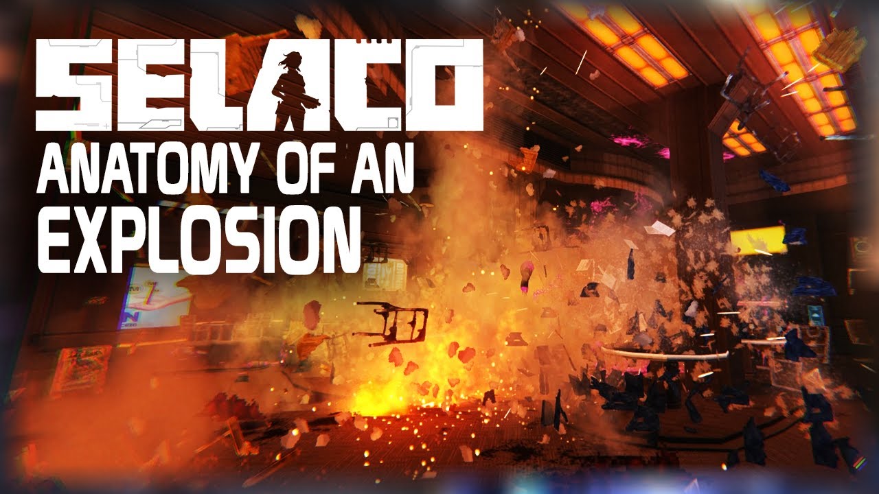 Selaco - Anatomy of an explosion - YouTube