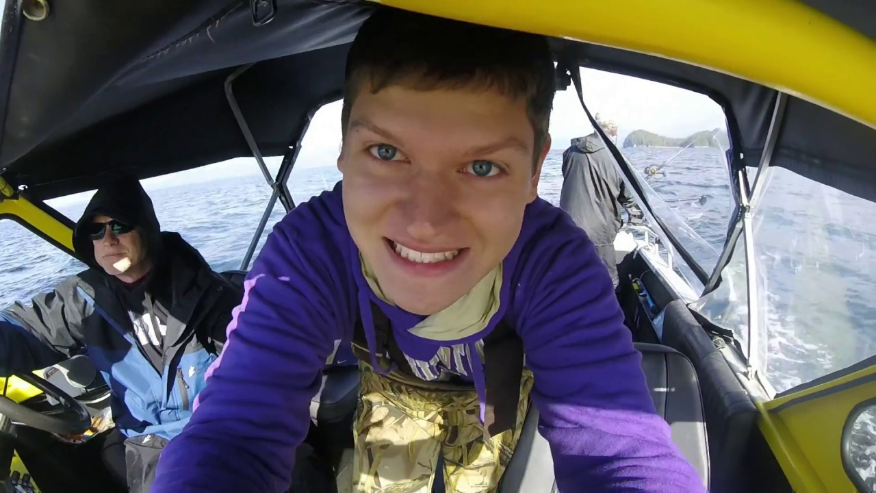 Clover Pass Fishing 2017 - YouTube