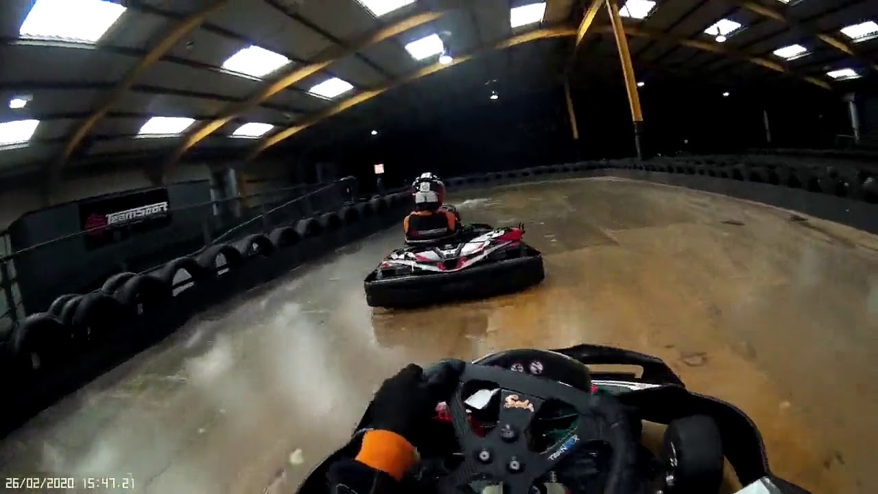 Karting at TeamSport Cardiff on 26.02.20 at 15.56 CAM6 657N4KKYEZ - YouTube
