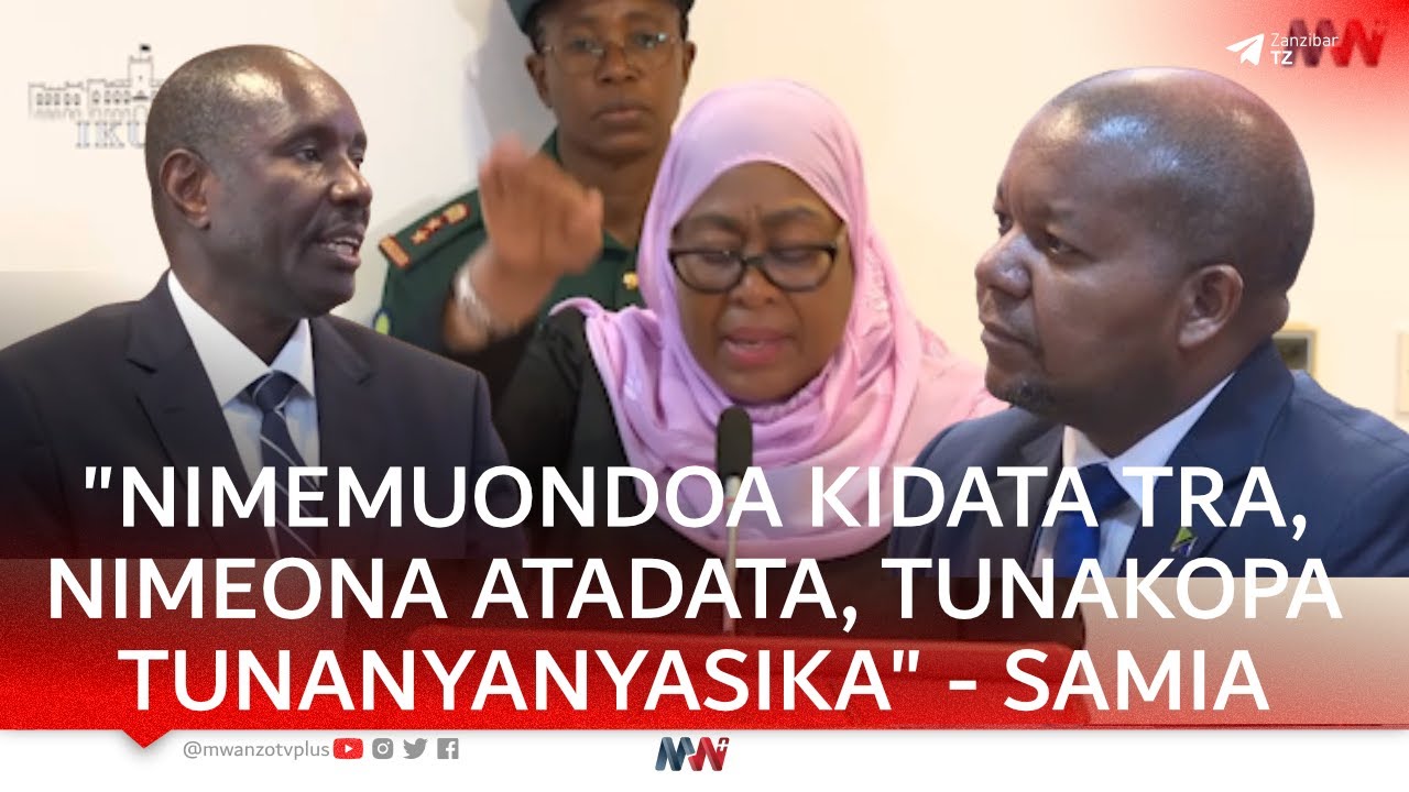 "NIMEMUONDOA KIDATA TRA, NIMEONA MWISHO ATADATA, TUNAJICHETUA KUKOPA ...