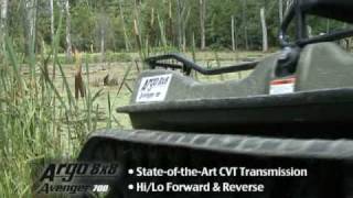 Argo 8x8 Avenger 700