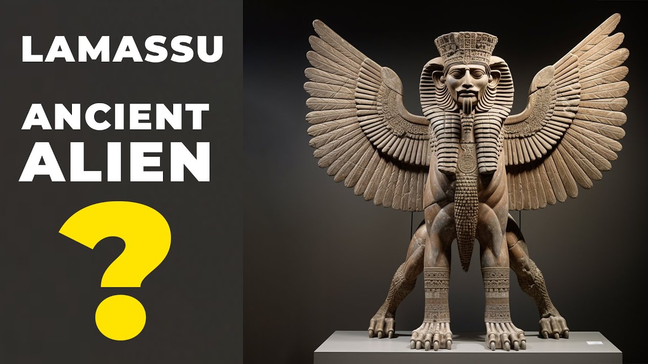 Introduction to Mesopotamian deity Lamassu l Human-Headed Winged Bull ...
