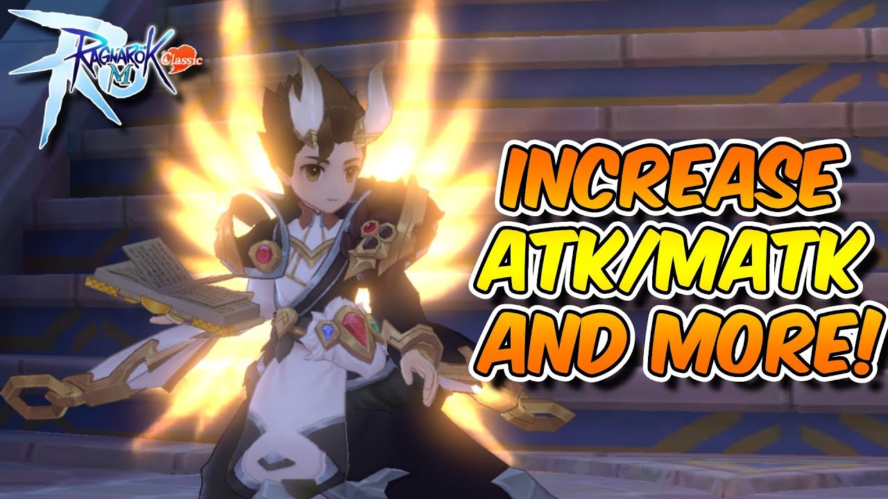 Ragnarok M: Classic | Ways To Increase Your Stats in ROMC - YouTube