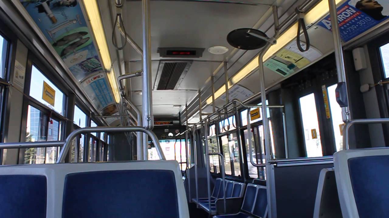 A ride on STL Laval 9811 - YouTube