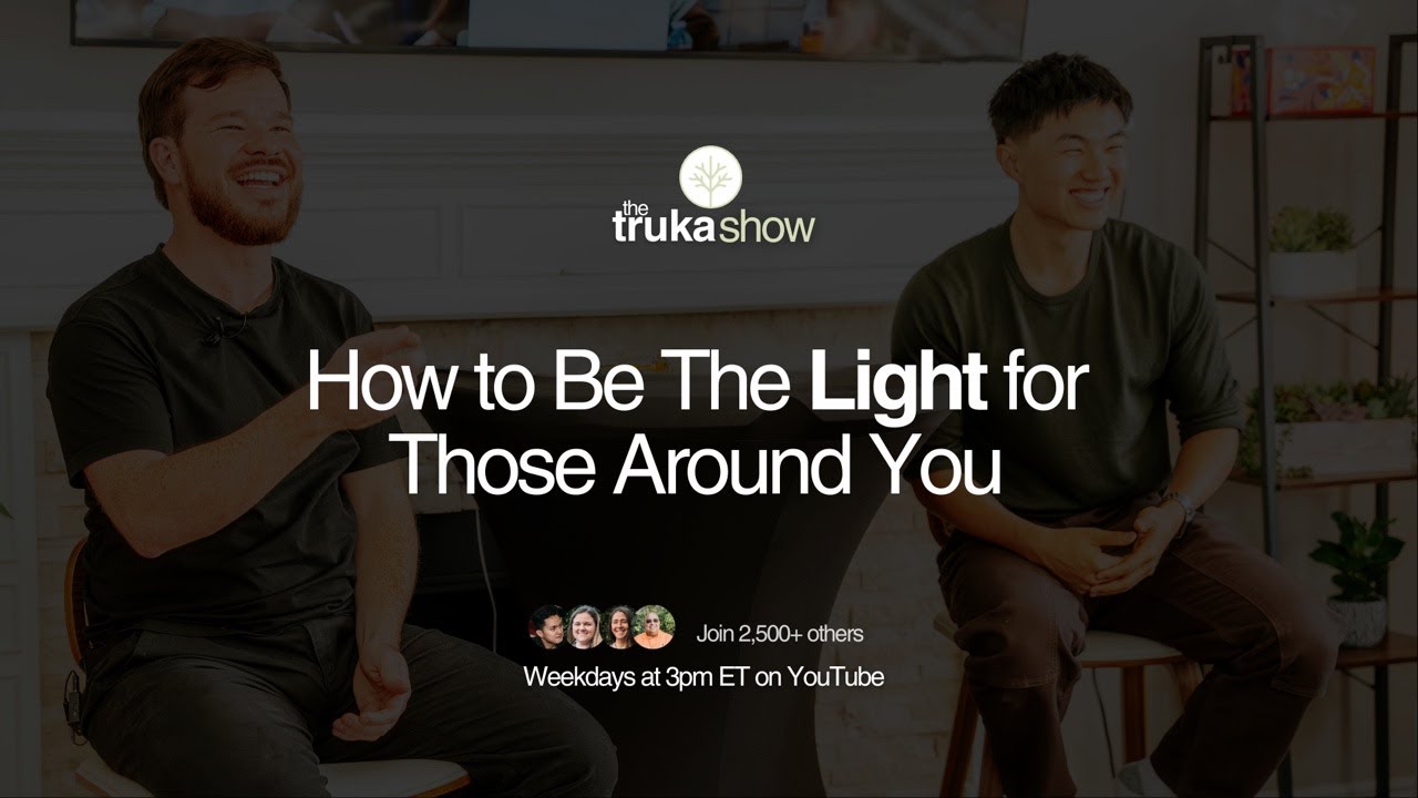 How to be the LIGHT For those around you... when if they aren't ready ...