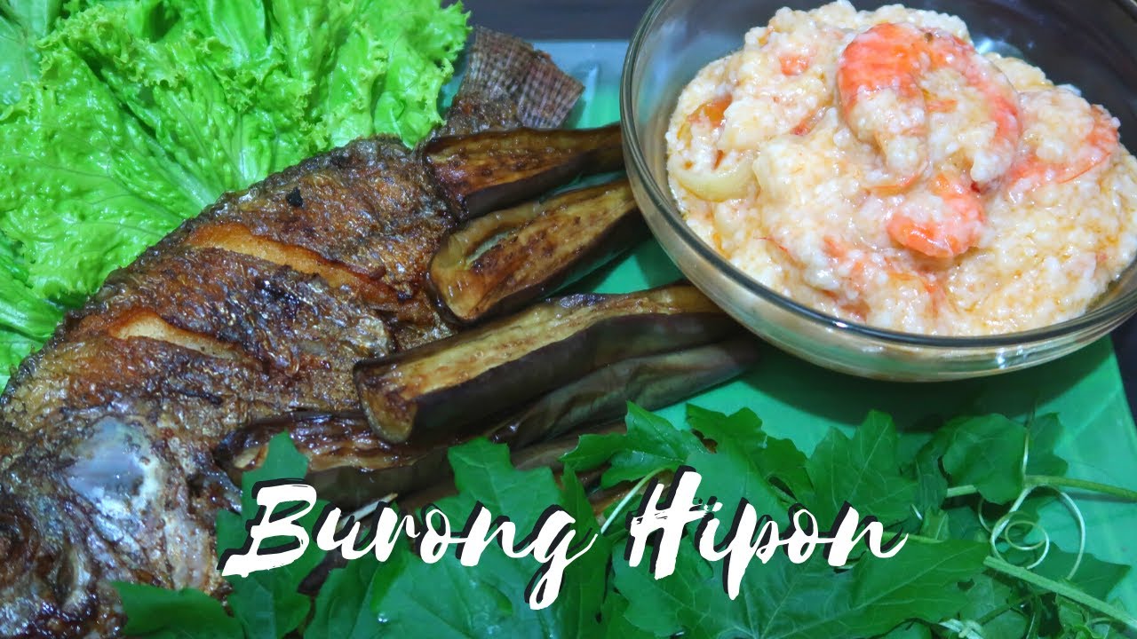 BURONG HIPON (TAGILO) RECIPE | KAPAMPANGAN KUSINA VLOG 03 - YouTube