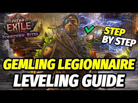 How to Level the Strongest League Starter! Flameblast & Oil Grenade Gemling | PoE 2 0.5.5