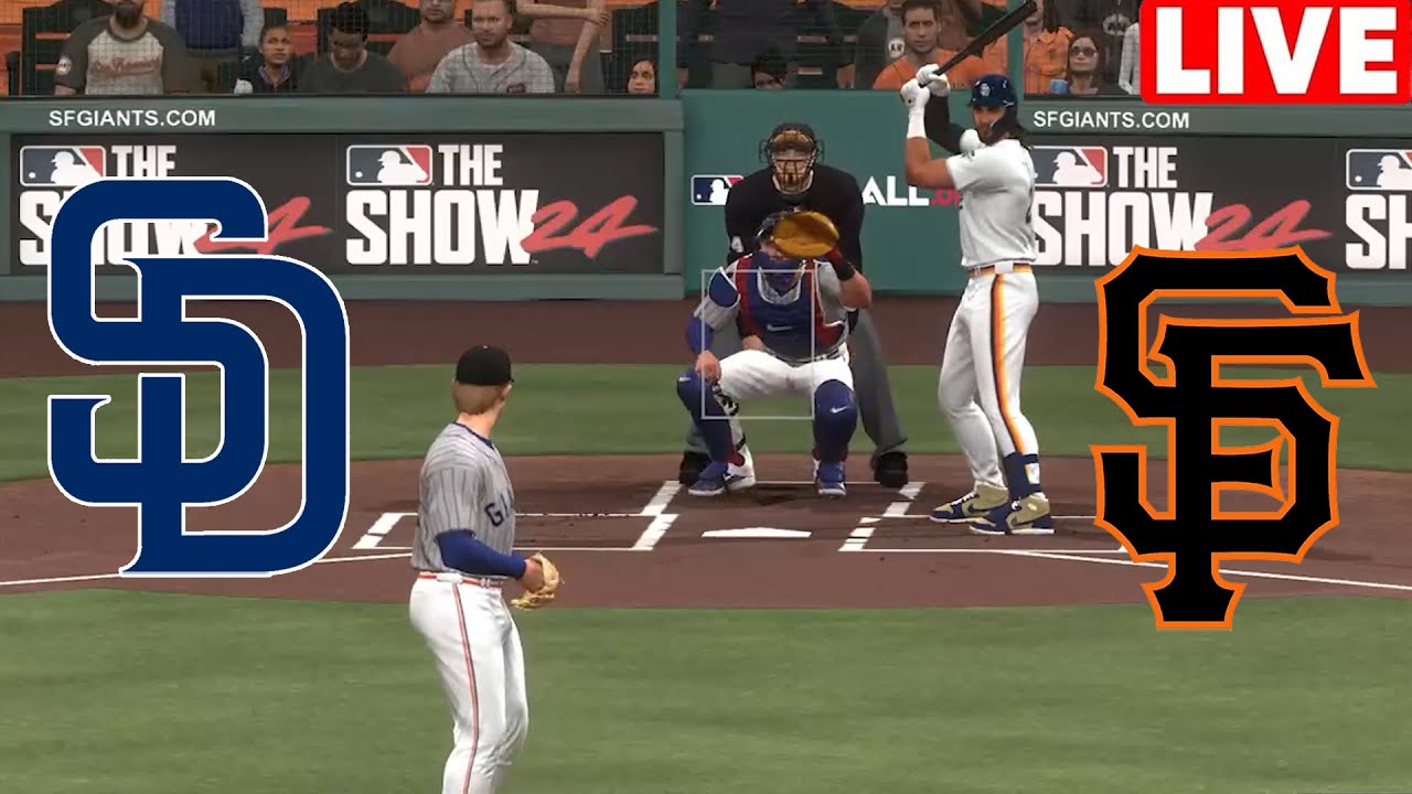 🔴LIVE 🔴San Francisco Giants VS San Diego Padres / Spring training 2025 ...