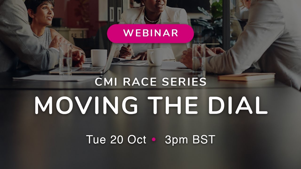 CMI Race: moving the dial - YouTube